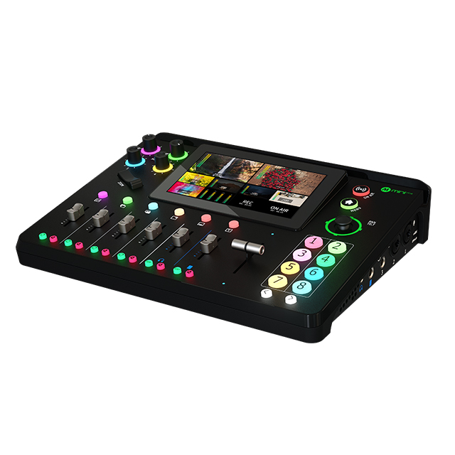 All in One streaming production mixer
