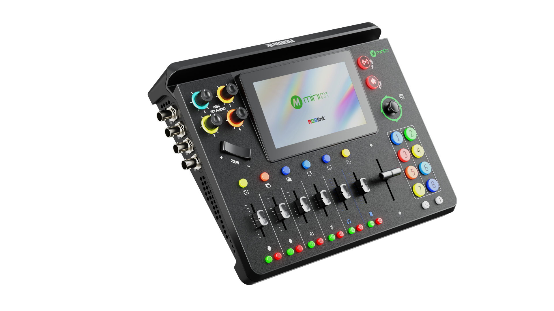 mini-mx SDI All-in-one 10 Channel Live Streaming Video Mixer Switcher