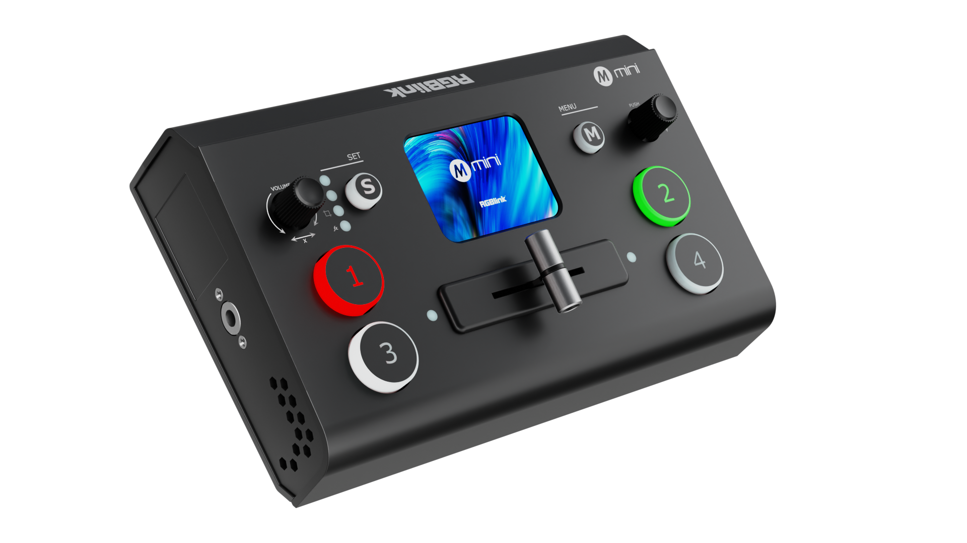 RGBlink mini V3 Customizable Video Switcher – Record,PTZ Control & More ...