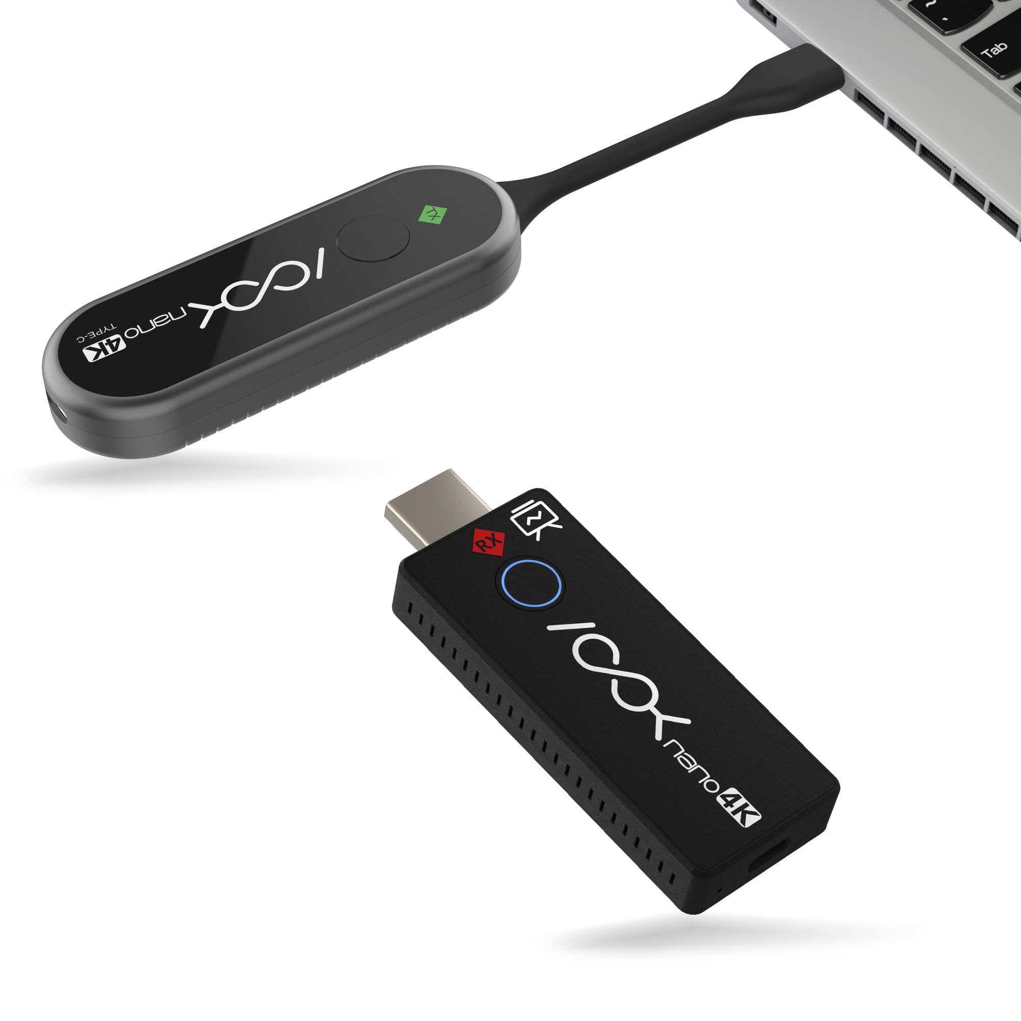 ASK Nano 4K wireless USB-C Transmitter to HDMI Receiver, 4K wireless ...